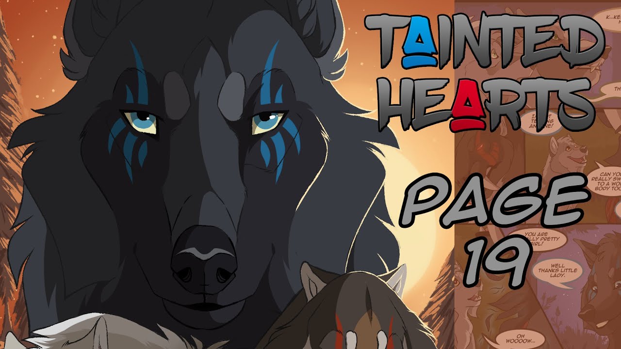 Tainted Hearts - Comic - Page 19