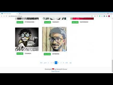 Github Users search Google Chrome 2020 07 25 16 18 47