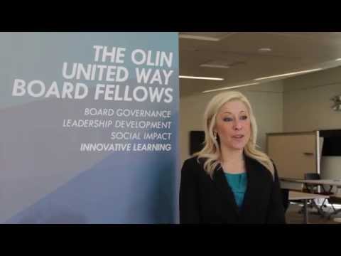 Olin/United Way Board Fellows Program