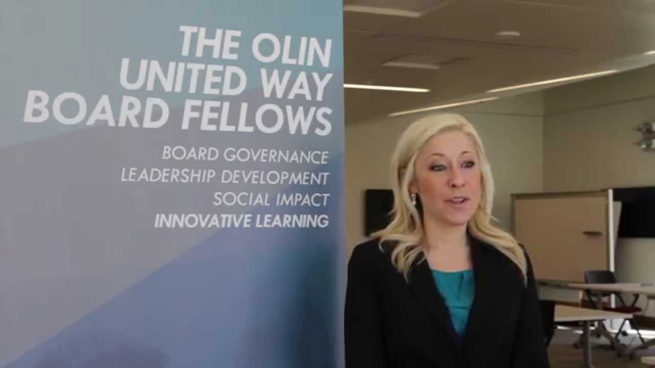 Olin/United Way Board Fellows Program