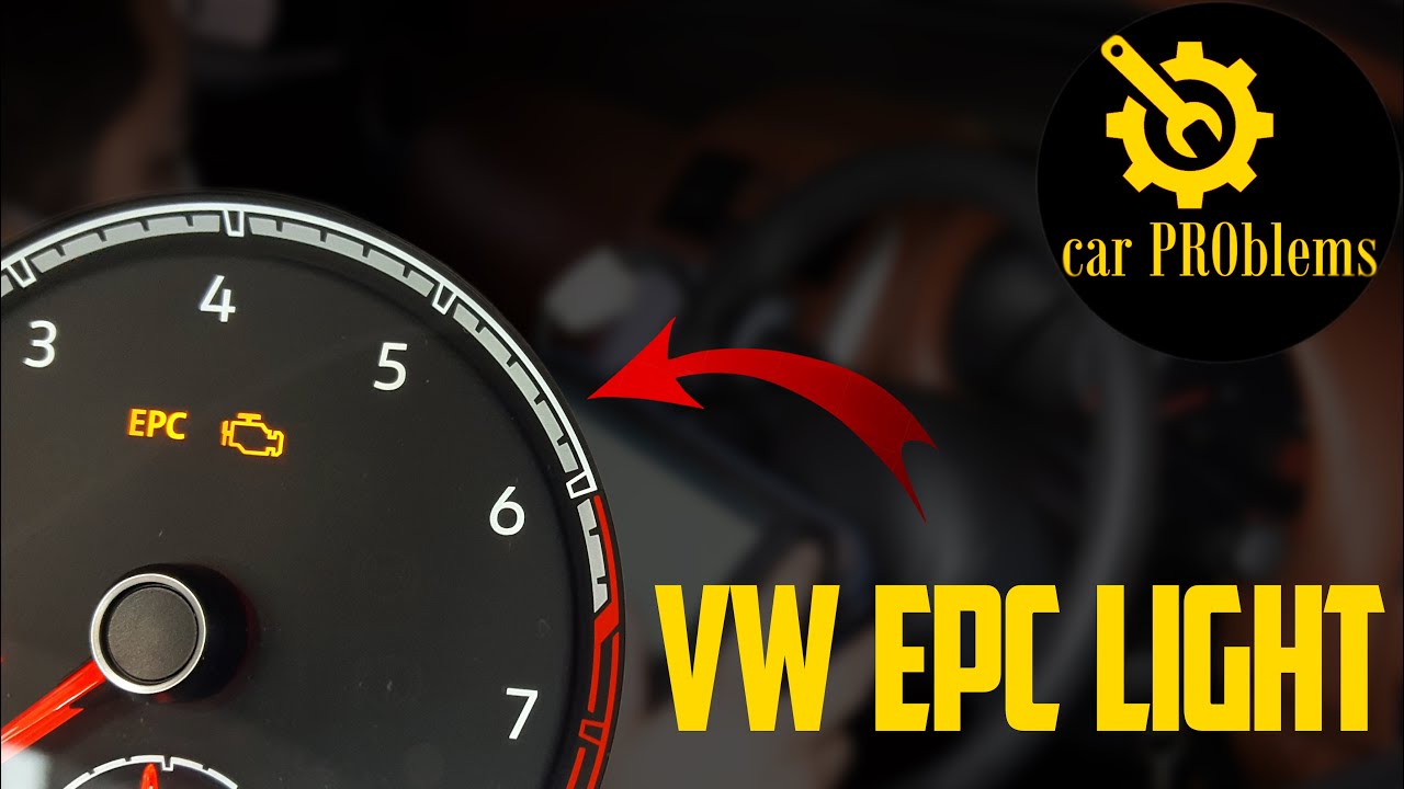 6 Causes of EPC light coming on VW vehicles. How to diagnose and fix?