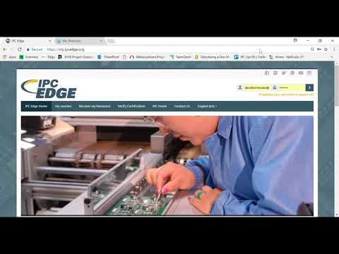 IPC EDGE 2.0 Certification Update