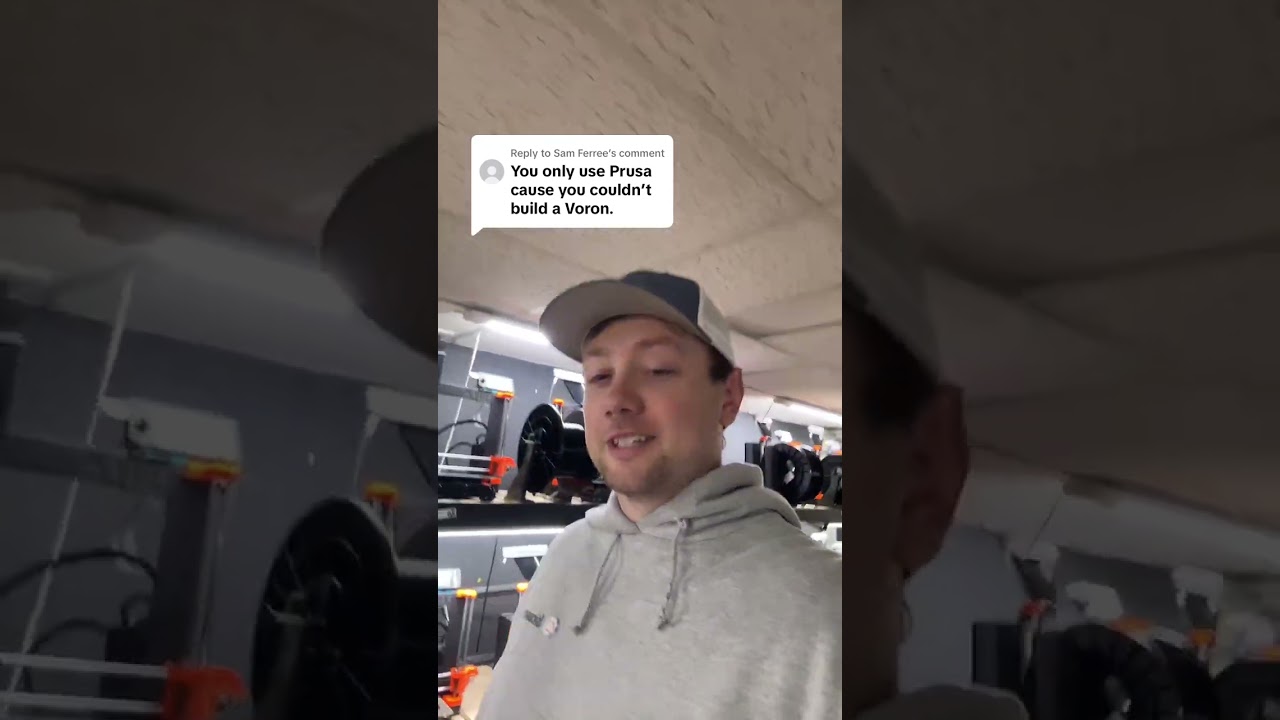 Ferree Voron guys like building printers more than using them.