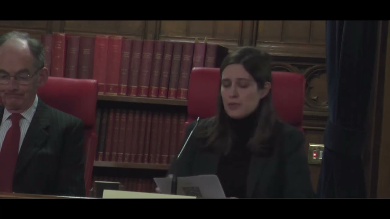 Family Justice Council Debate 2024: Dr Dafni Lima (Arguing Against)