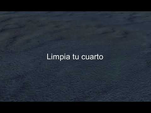 How to say Clean Your Room in Spanish