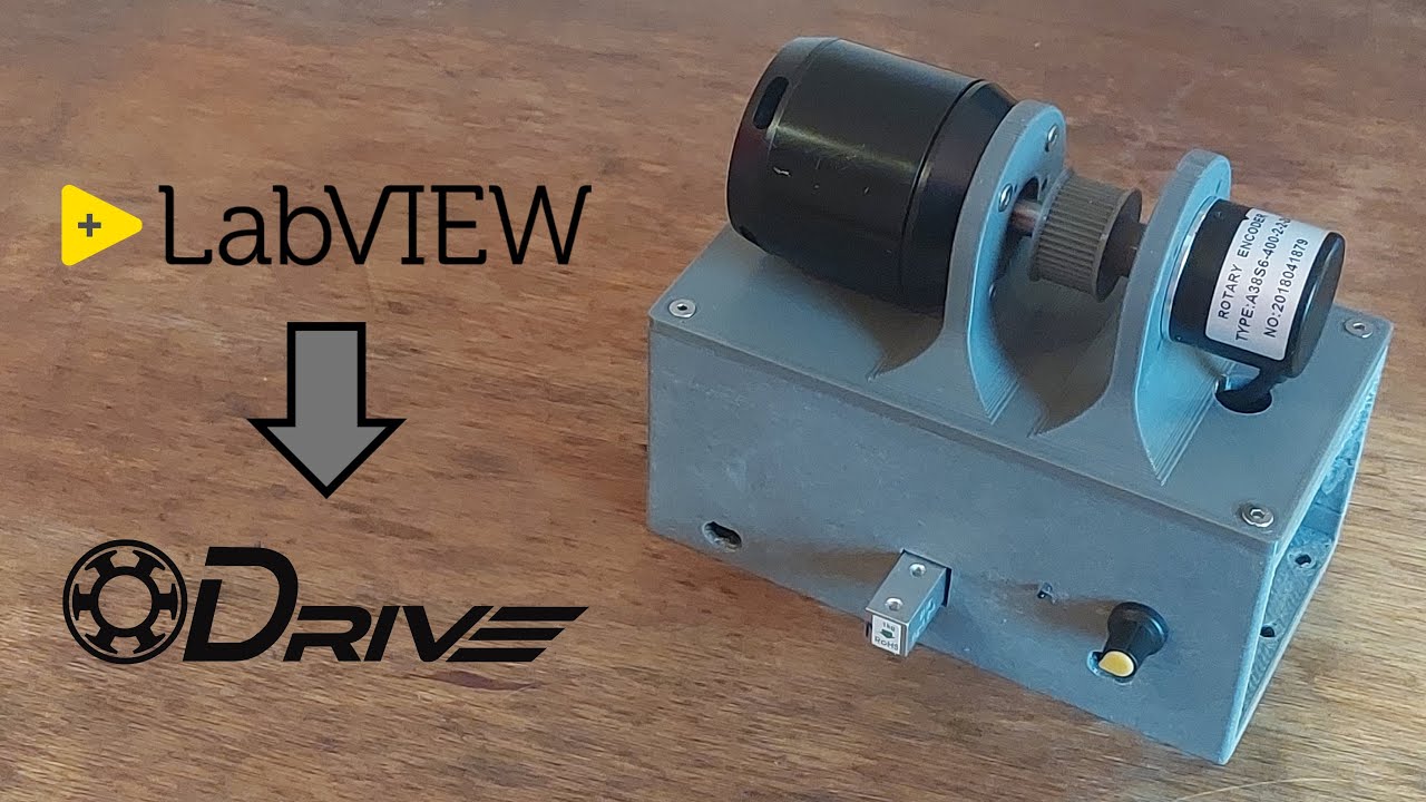Controlling Odrive With Labview Projects Odrive Community