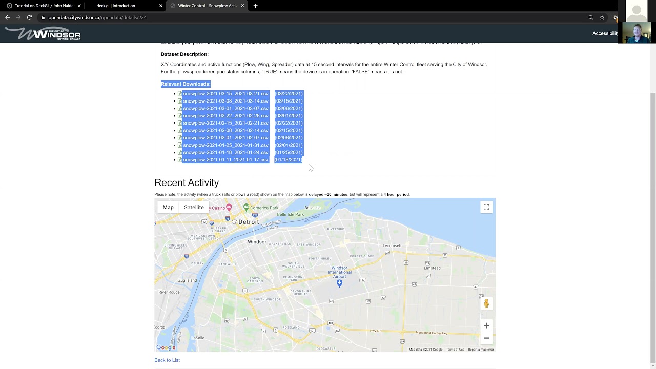 Tutorial: DeckGL and Observable