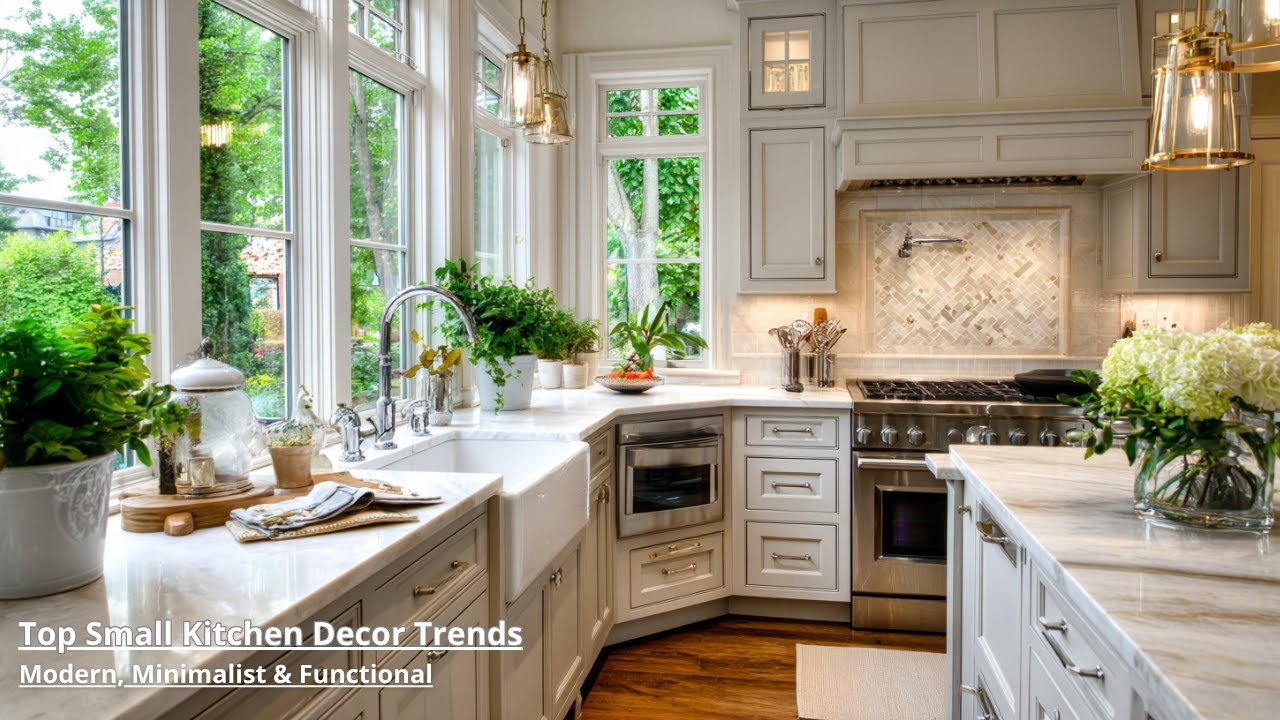 10 Modern Small Apartment Kitchen Ideas That Maximize Space and Style