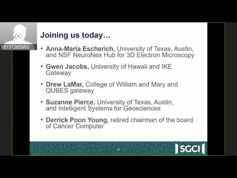 Special Edition Webinar: Takeaways from the Gateway Focus Week (formerly Science Gateways Bootcamp)