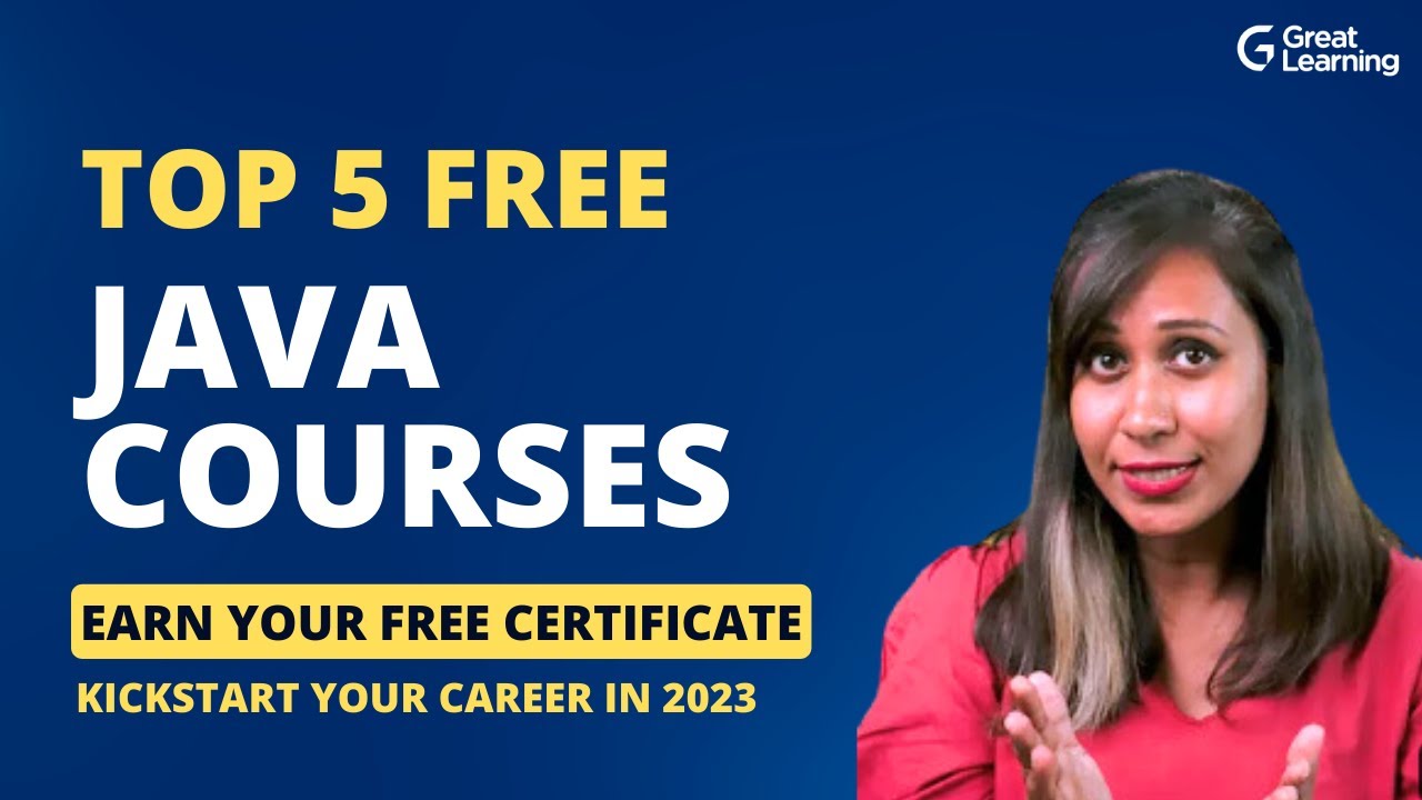 Top 5 Free Java Courses to kickstart your career in 2023 | Get a free certificate on completion