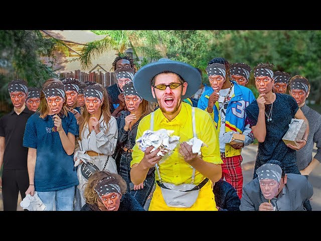 Watch: Albert Soap's pranks in front of Logan Paul's house