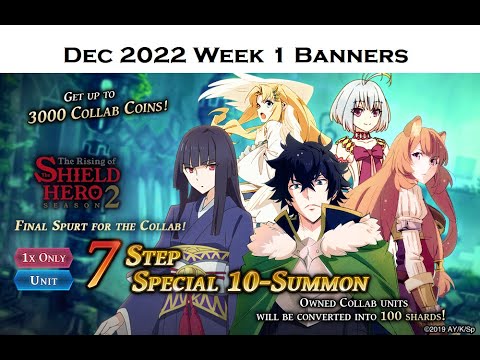 (TAC) Dec 2022 Week 1 Banners: Desert Memes & Last Week of Shield Collab