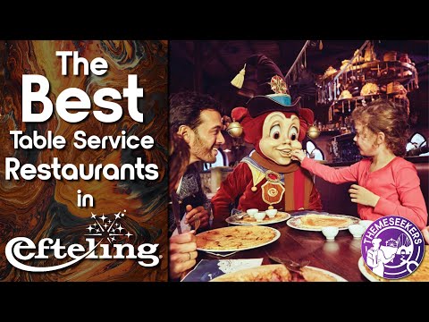 Efteling Dining: What are the Best Restaurants in Efteling?