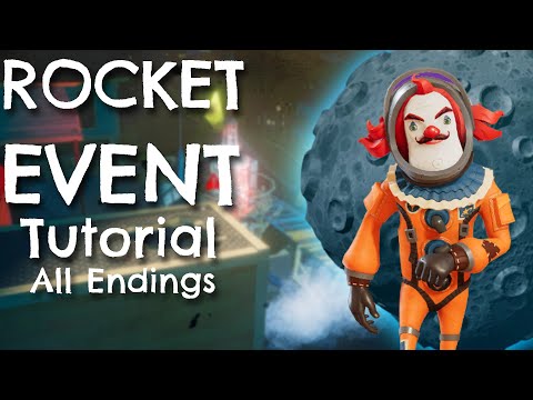 Steam Community :: Video :: Secret Neighbor Rocket Event WALKTHROUGH ...