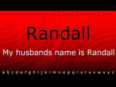 This is how to pronounce 'Randall' with Zira.mp4