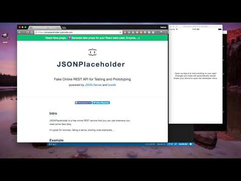 React Native - Async Await & Debugging
