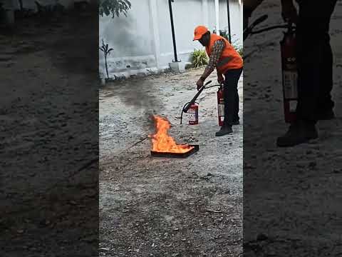 Fire Safety PASS which stands for Pull, Aim, Squeeze, and Sweep