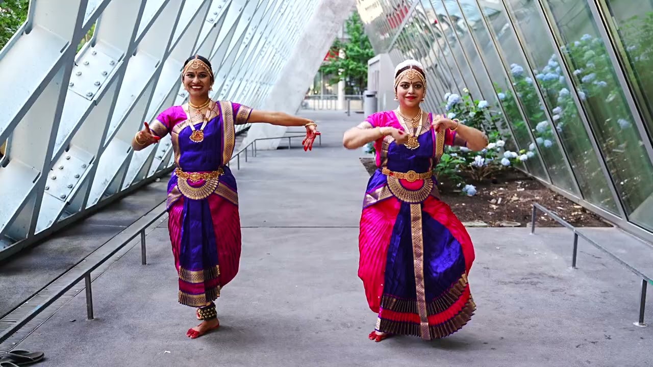 Bharatnatyam on Ed Sheeran's 