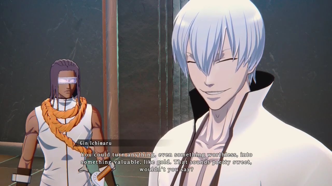 gin ichimaru all dialogue/cutscenes/secret story BLEACH Rebirth of Souls