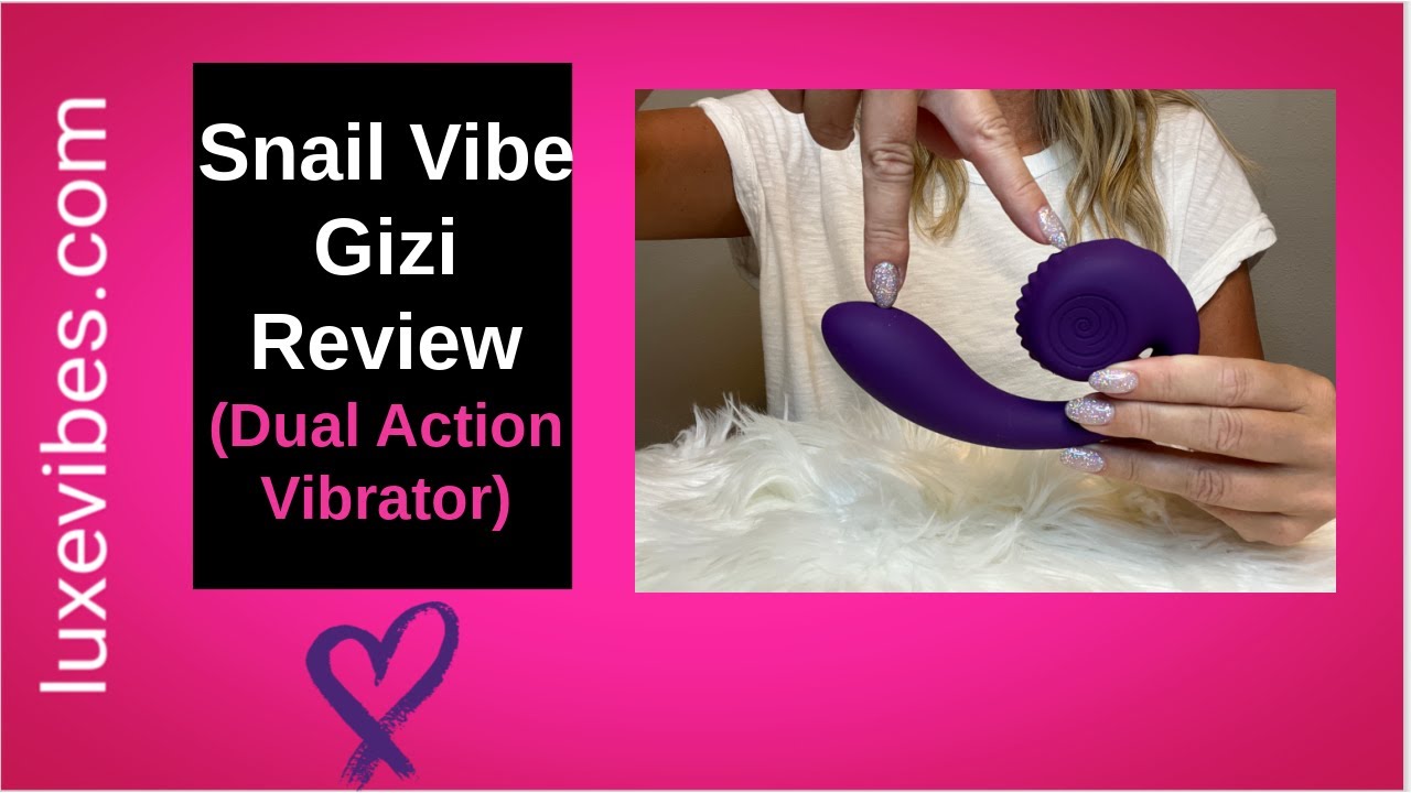 Snail Vibe Gizi Review (Snail Your G Spot)