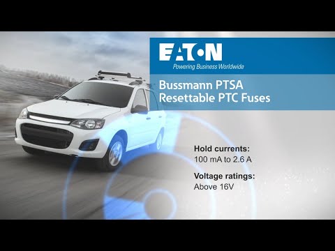 PTSA Resettable Automotive PPTC Fuses