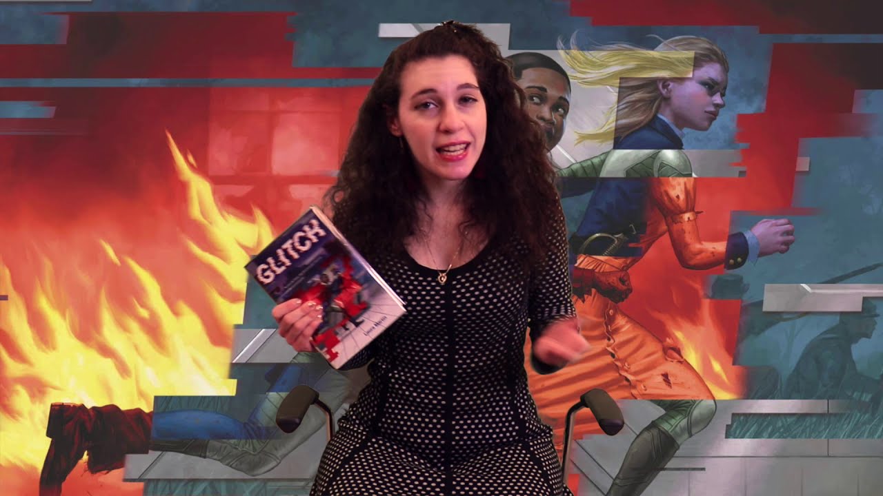 HWPL Book Review - Glitch by Laura Martin