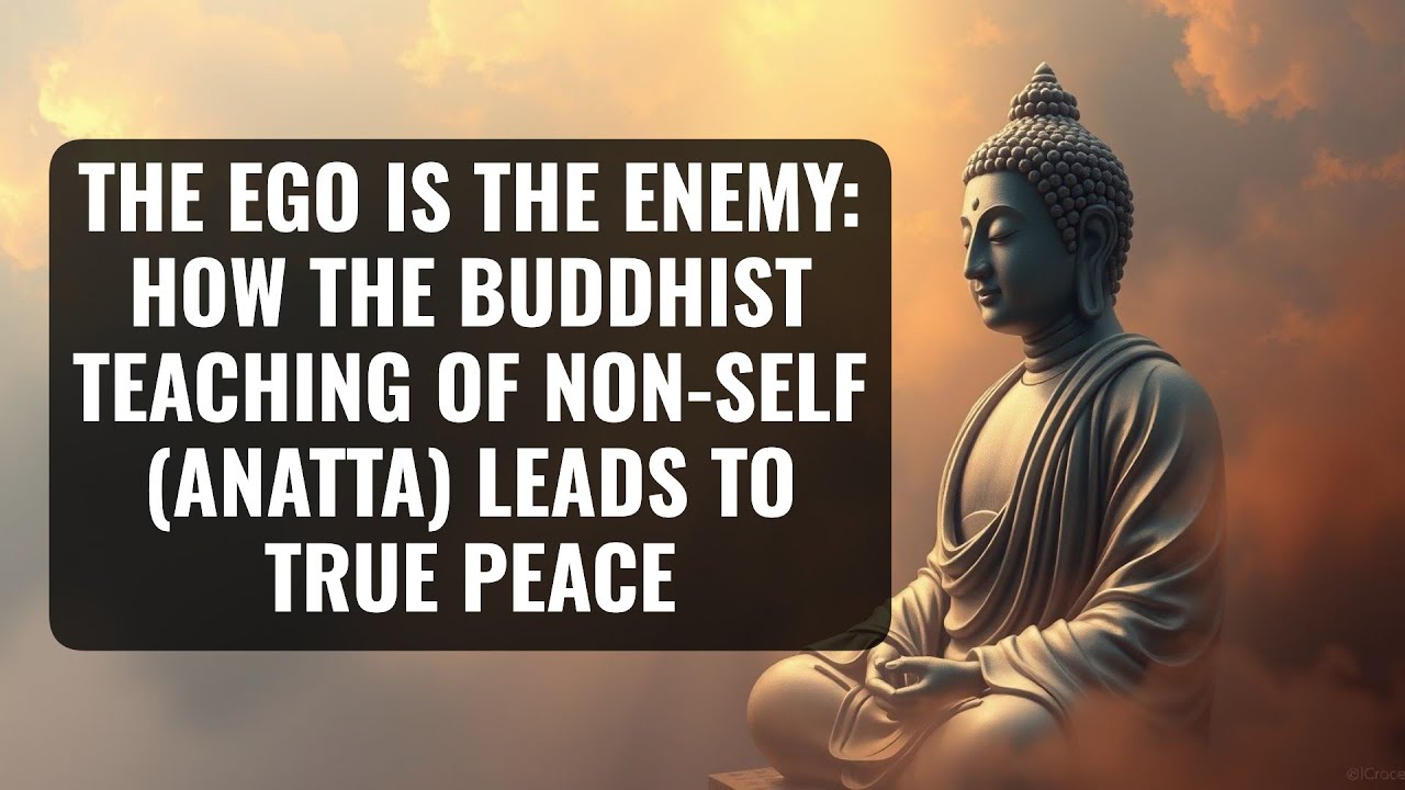 The Ego is the Enemy: How the Buddhist Teaching of Non-Self (Anatta) Leads to True Peace