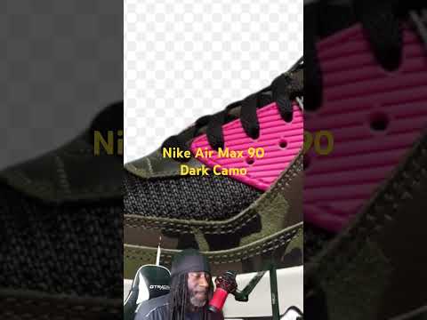 Nike Air Max 90 Dark Camo #sneakers #sneakerhead #shoes
