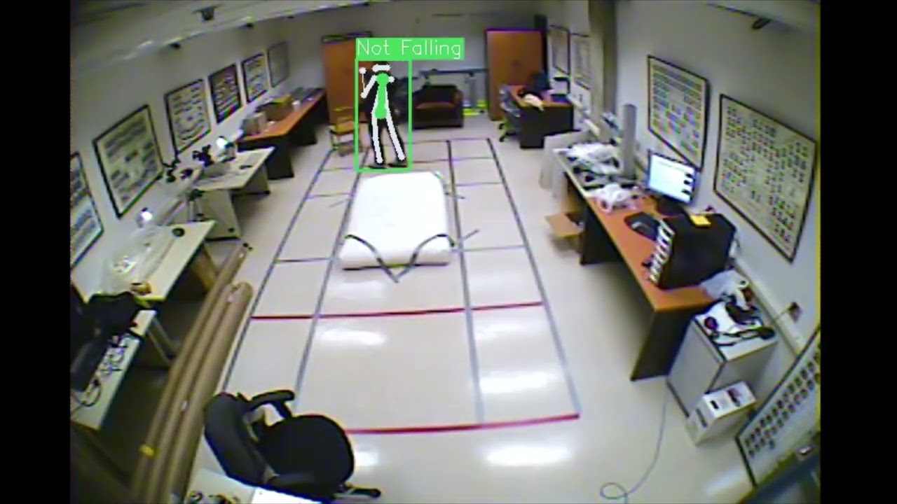 Vision-based Fall Detection using Pose Estimation (weakness 1)