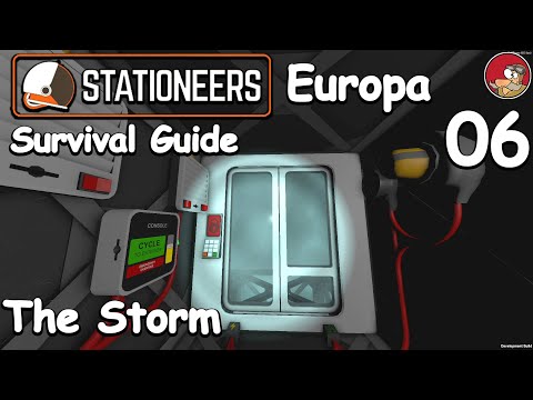 Steam Community :: Video :: Stationeers Europa Survival Getting Started Guide 06 - The Storm Hits