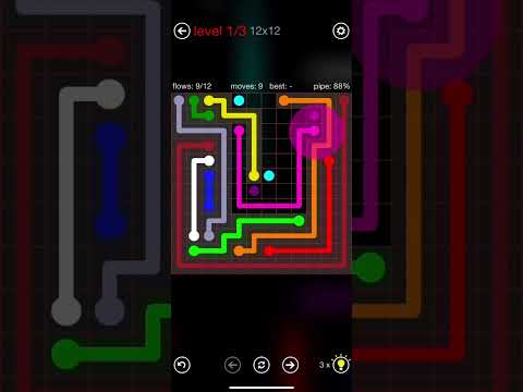 Flow Free Daily Puzzles 9 January 2022 #app #flowfree #gameplay #games