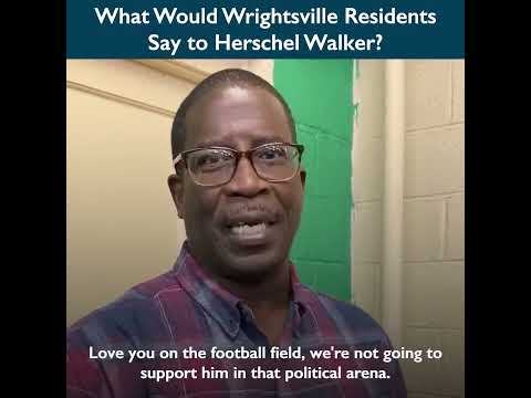 Wrightsville on Herschel Walker