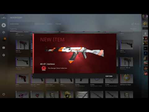 AK-47 Asiimov Unboxing