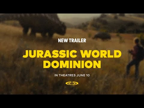 Jurassic World Dominion - New Trailer | Cineplex