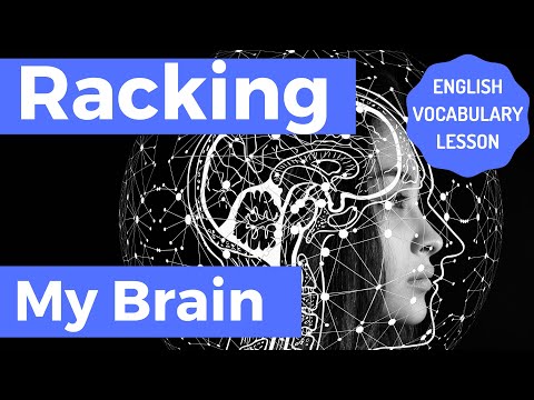 Catch Word #229 - I'm racking my brain!
