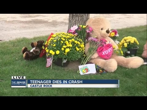 Castle Rock high school student killed in crash