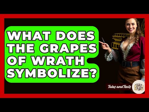What Does The Grapes Of Wrath Symbolize? - Tales And Texts