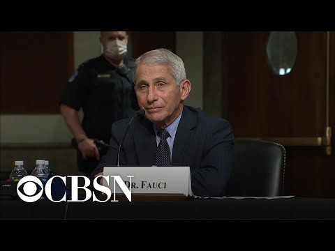 Dr. Anthony Fauci answers questions about coronavirus vaccine