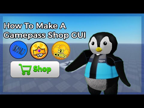 How to make a GAMEPASS SHOP? | Roblox Studio 2025 Tutorial
