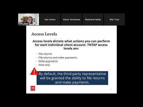TNTAP: Third Party Access