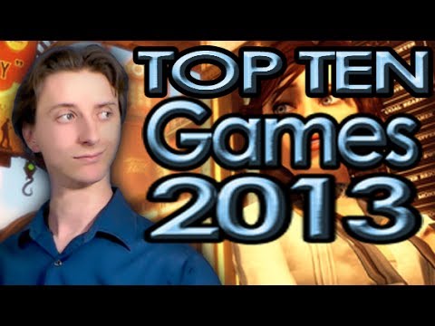 Top Ten Games of 2013 - ProJared
