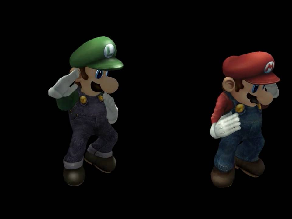 mario luigi rig test