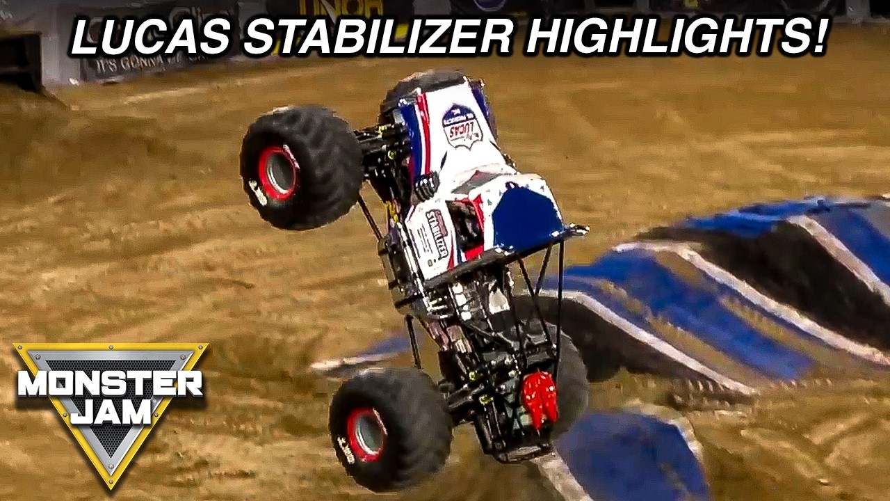 Lucas Stabilizer Highlights! | Monster Jam