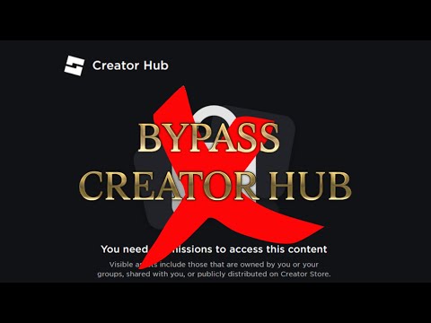 [TUTORIAL] ROBLOX Creator Hub BYPASS - See and use anyone’s decals from their inventory