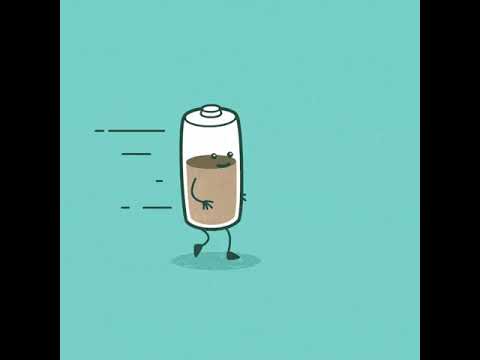 Battery about to die
