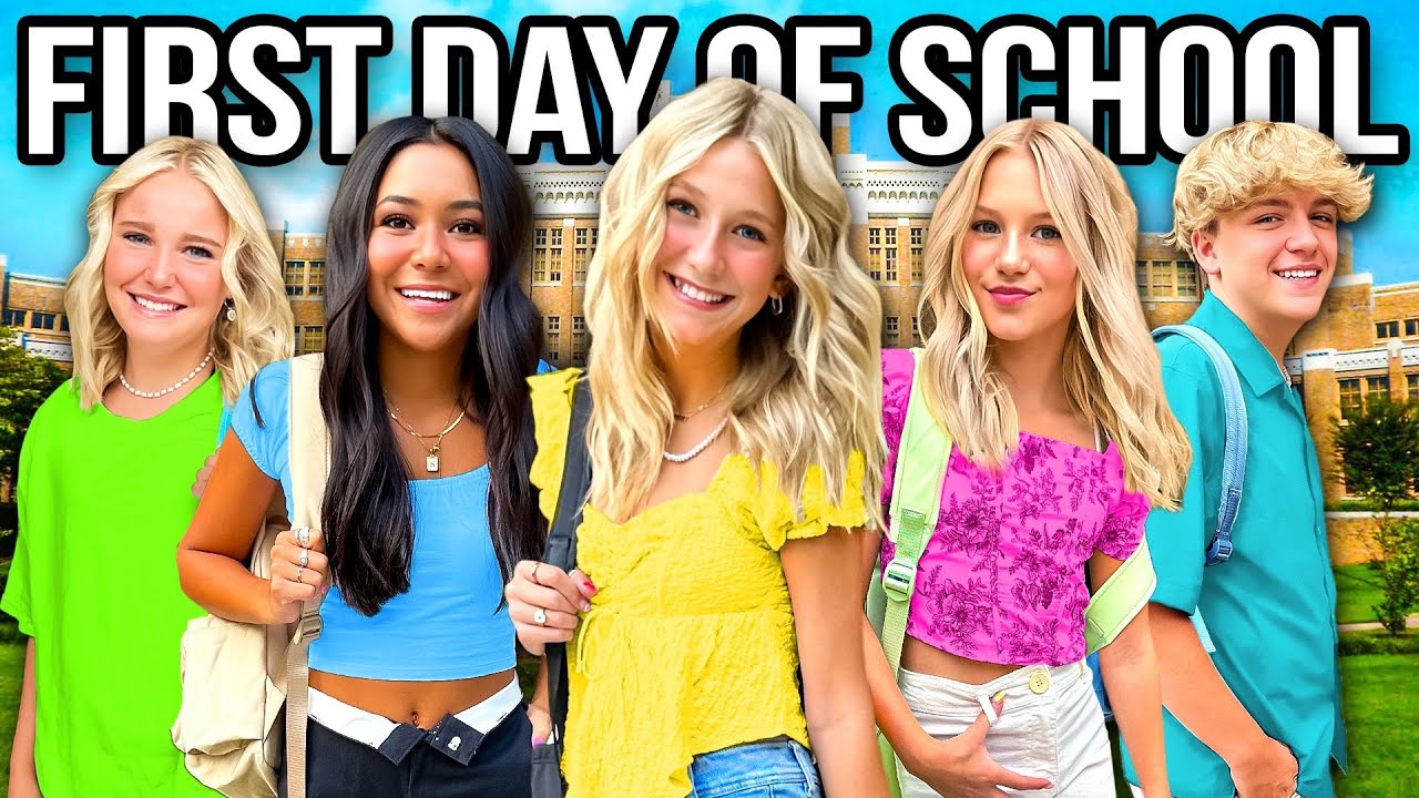 FiRST DAY of SCHOOL 🎒 MORNiNG ROUTiNES!! *BACK TO SCHOOL 2020-2024*