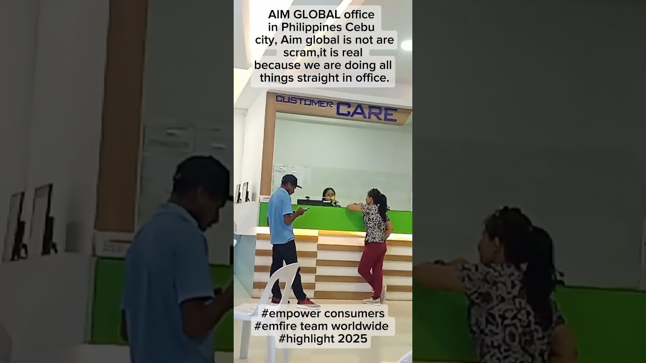 Aim Global office,Cebu City empower consumerism