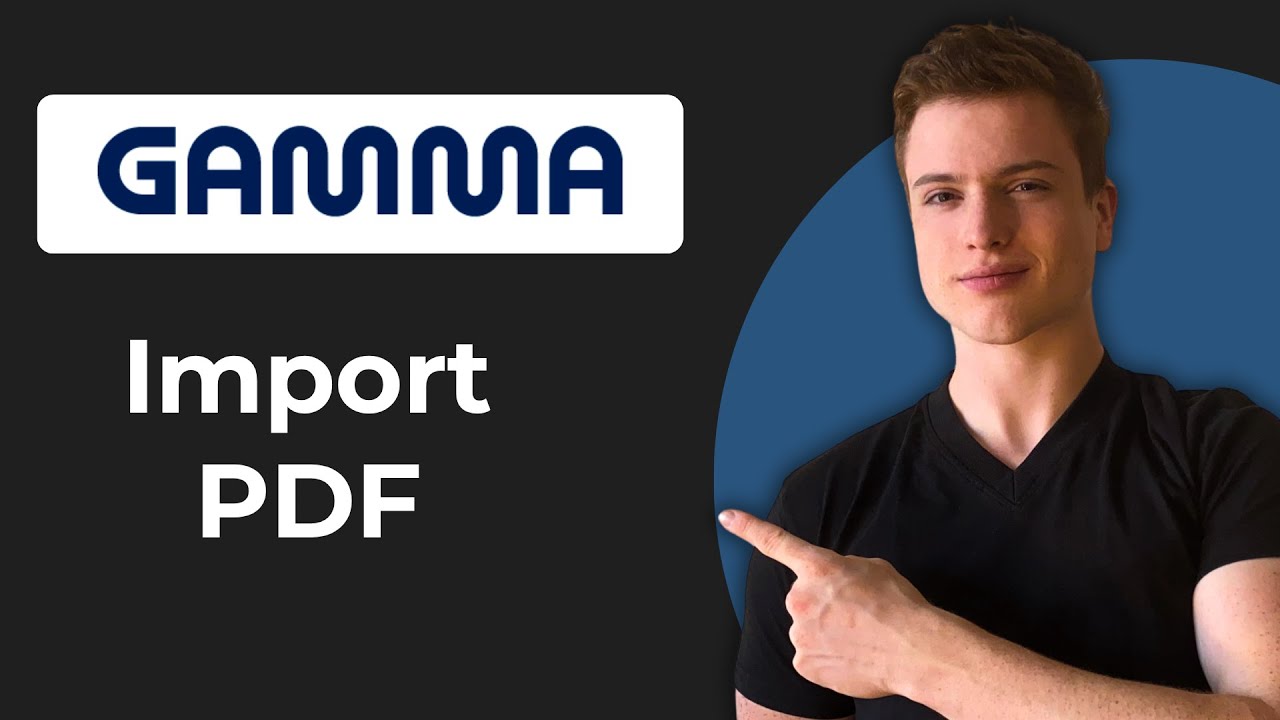 How To Import PDF In Gamma App (2026 Guide)