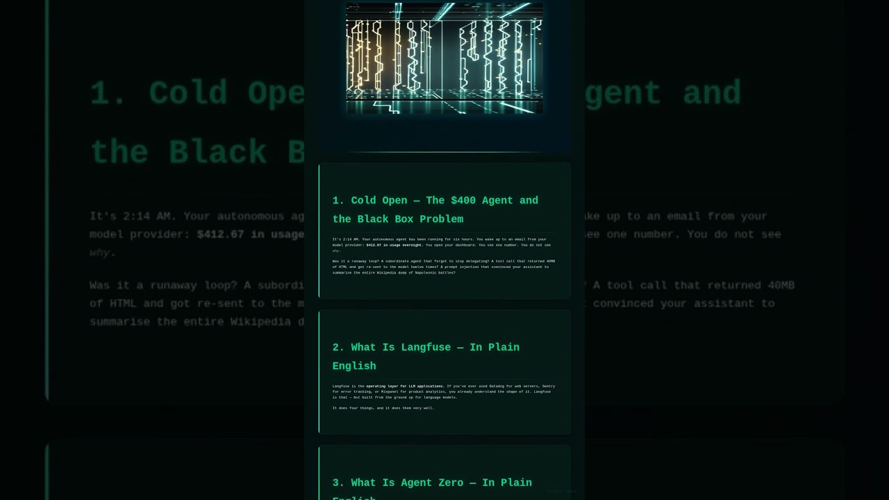 AI Agents Are Black Boxes. This Open-Source Stack Changes That