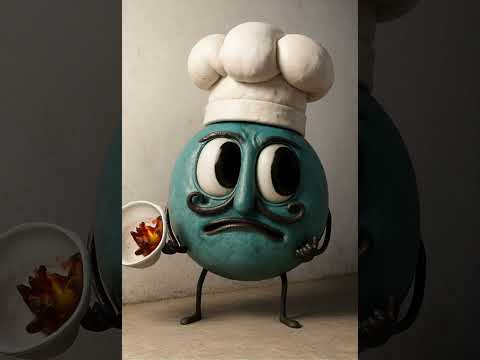 Italian chef created by LilyAnne Crockett